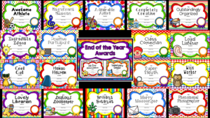 End of the Year Awards | Made By Teachers