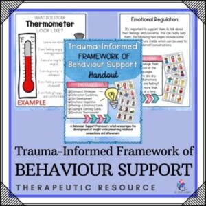 Trauma Informed Framework of Behaviour Support | Made By Teachers