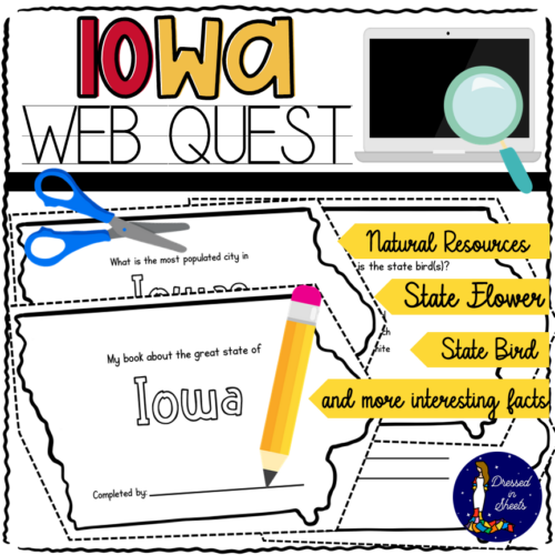 Hawaii WebQuest Printable Book | Made By Teachers