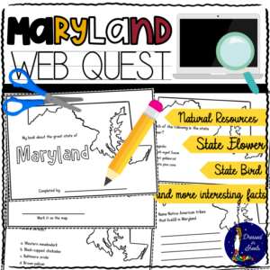 Nebraska WebQuest Printable Book | Made By Teachers