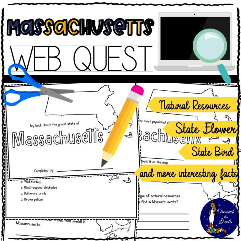 Hawaii WebQuest Printable Book | Made By Teachers