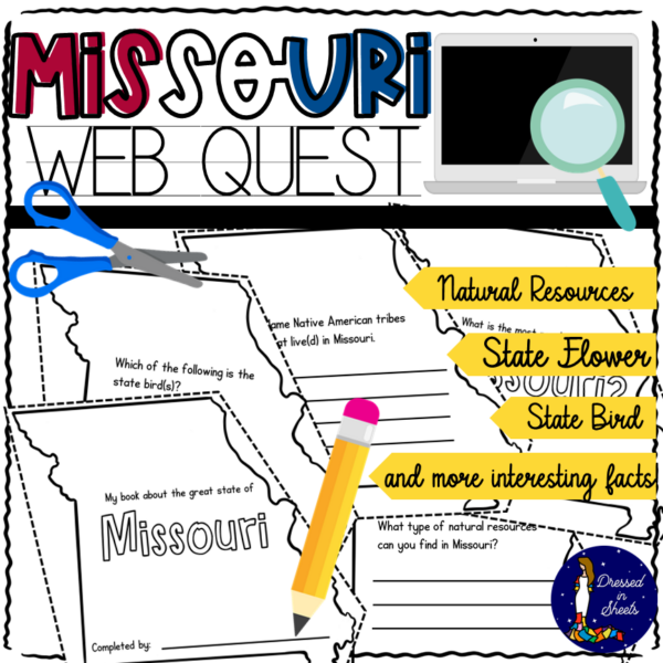 West Virginia WebQuest Printable Book - Made By Teachers