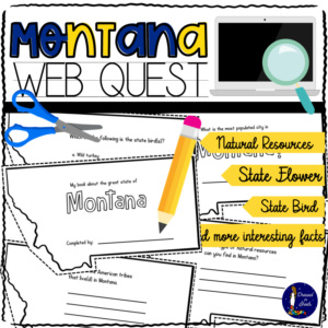 Illinois WebQuest Printable Book - Made By Teachers