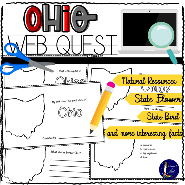 California WebQuest Printable Book - Made By Teachers