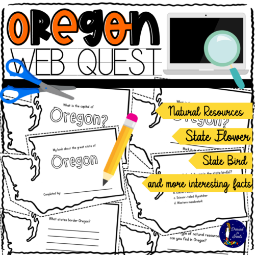 Connecticut WebQuest Printable Book | Made By Teachers