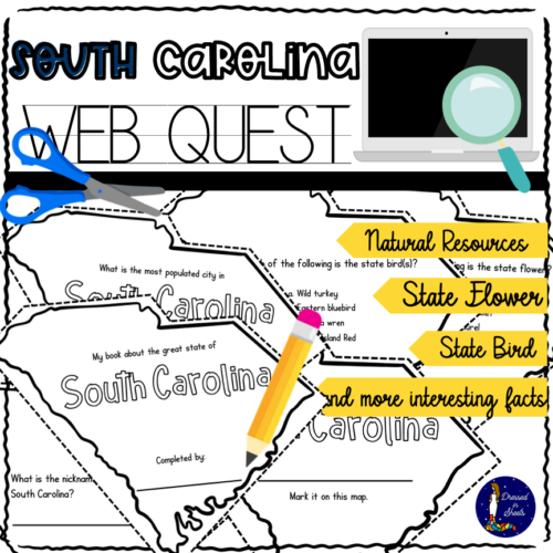 Colorado WebQuest Printable Book - Made By Teachers