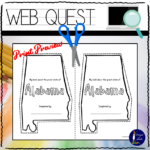 Washington WebQuest Printable Book - Made By Teachers