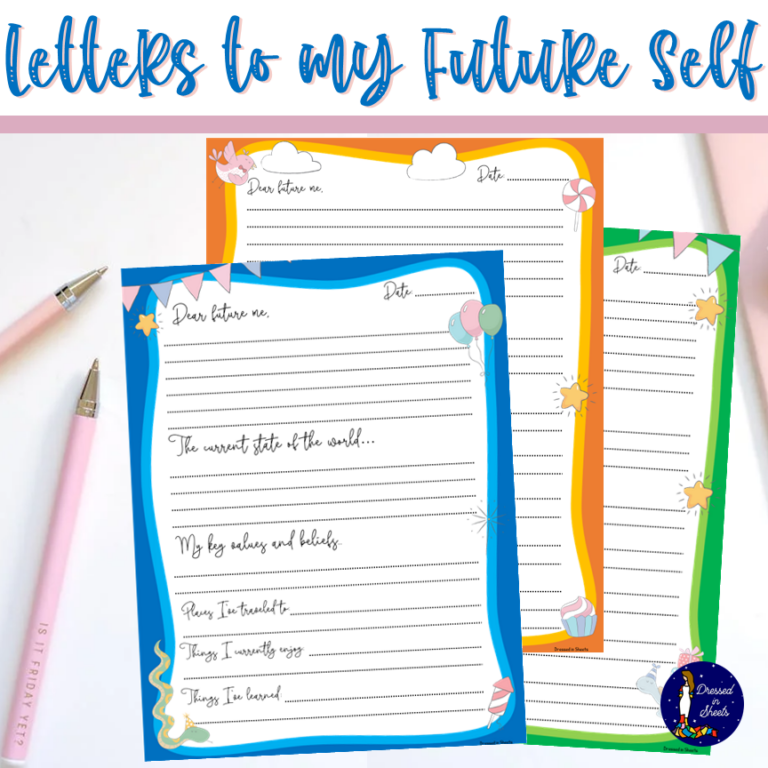 Letters to my Future Self | Made By Teachers