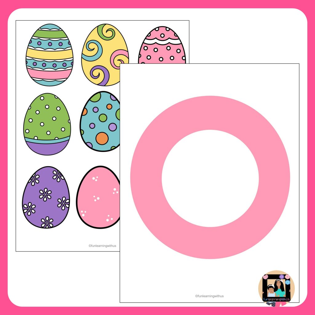 Easter Wreath Craft - Made By Teachers