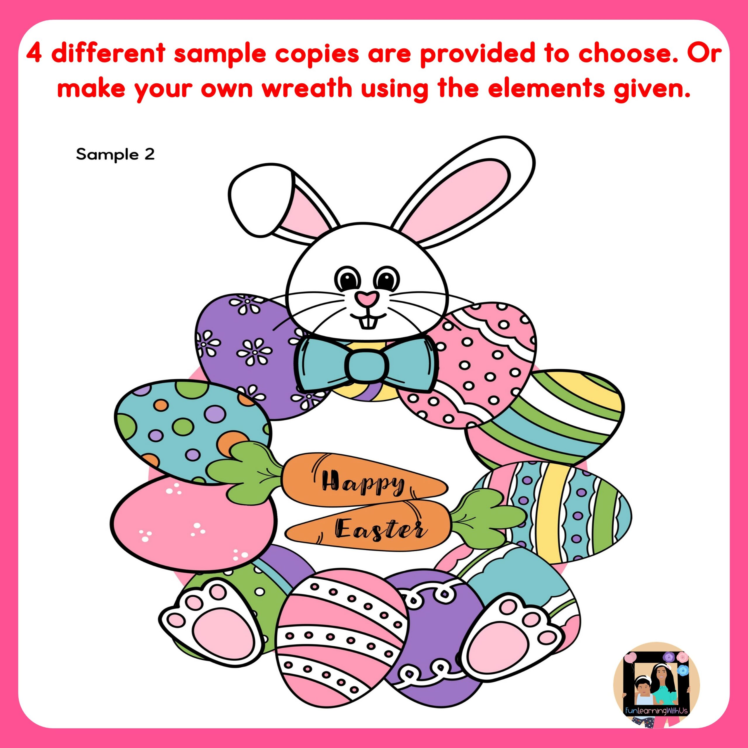 Easter Wreath Craft | Made By Teachers