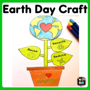 Earth Day Craft & Writing Activity | Made By Teachers