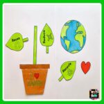 Earth Day Craft & Writing Activity - Made By Teachers