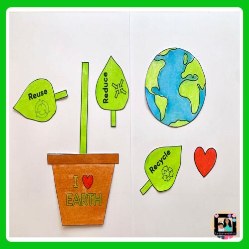 Earth Day Craft & Writing Activity | Made By Teachers