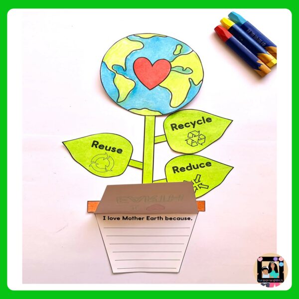 Earth Day Craft & Writing Activity | Made By Teachers