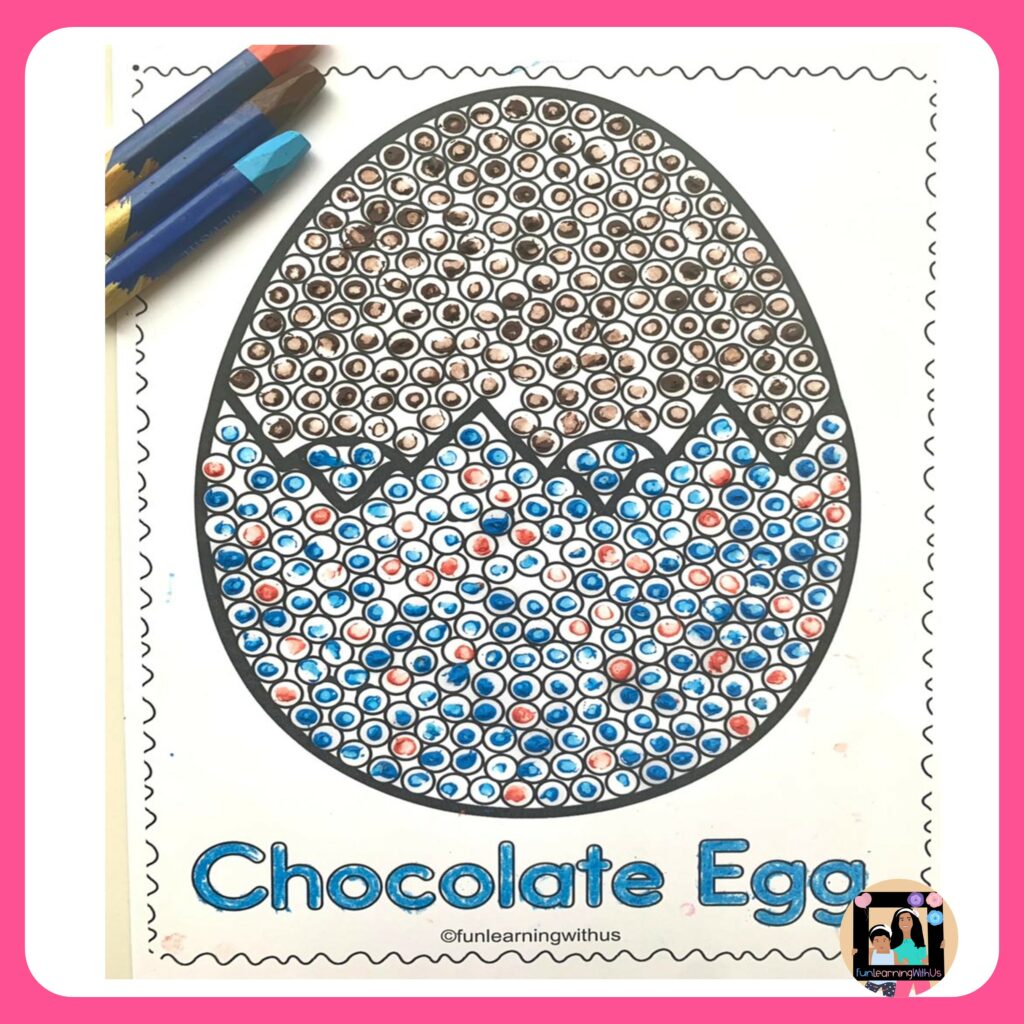 Easter Q-Tip Craft Activity | Made By Teachers