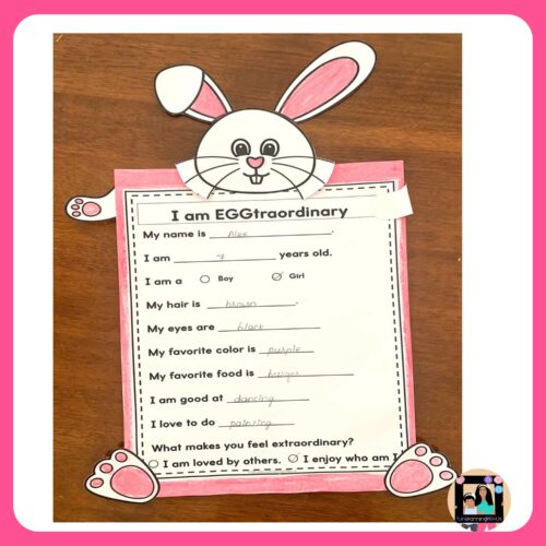 Easter Writing Craft Activity | Easter Bunny Job Application - Made By ...