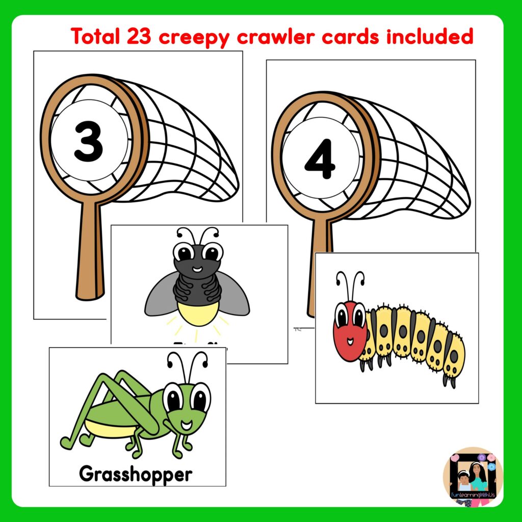 Insects Bugs & Creepy Crawlers Syllable Sort | End of the Year Activity ...