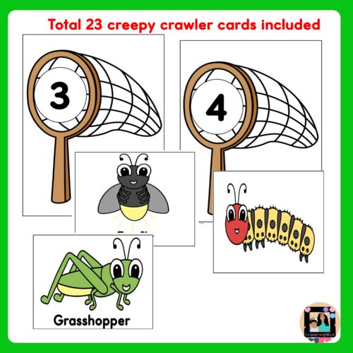 Insects Bugs & Creepy Crawlers Syllable Sort | End of the Year Activity ...