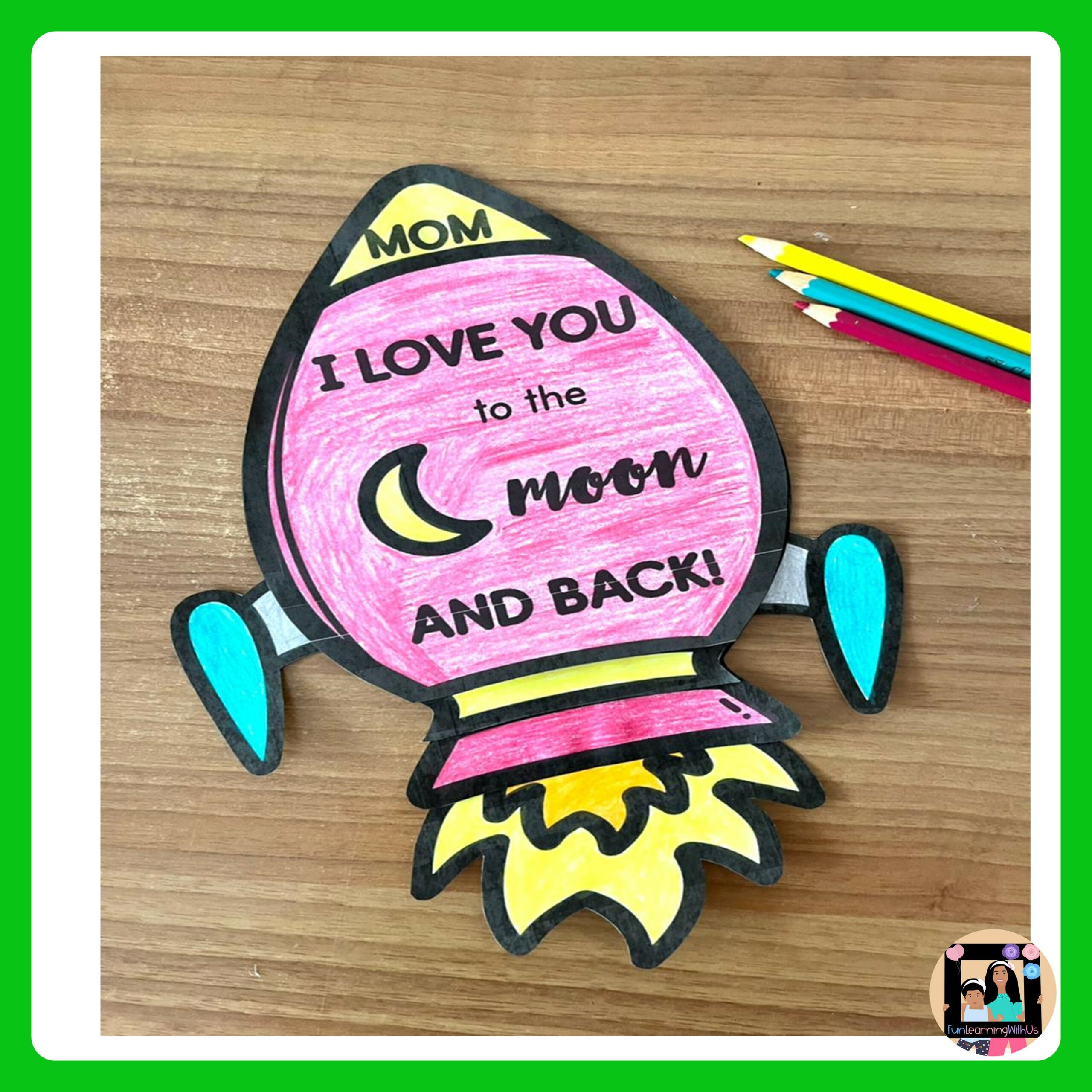 Mothers Day Rocket Craft | Made By Teachers