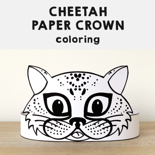 Groundhog Day Paper Crowns Headband Printable Coloring Craft Activity ...