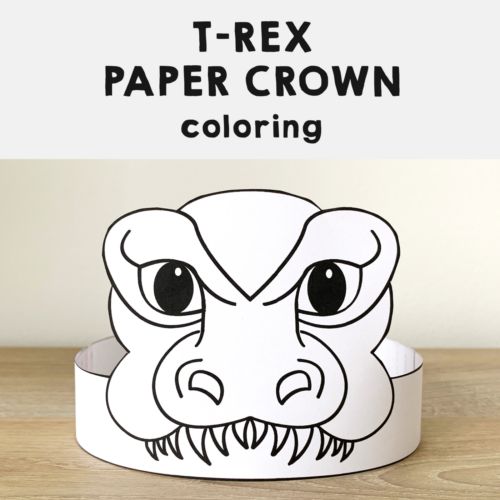 Nurse Hat Paper Crown Printable Coloring Craft - Made By Teachers