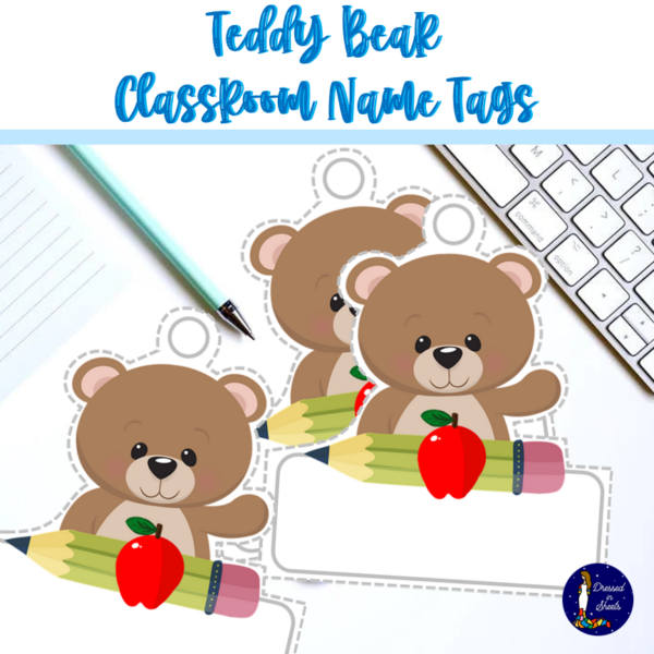 Teddy Bear Classroom Name Tags | Made By Teachers