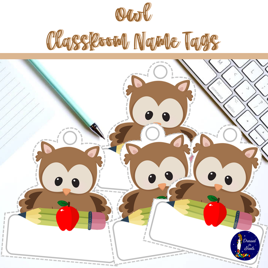 Woodland Classroom Name Tag BUNDLE Assortment | Made By Teachers