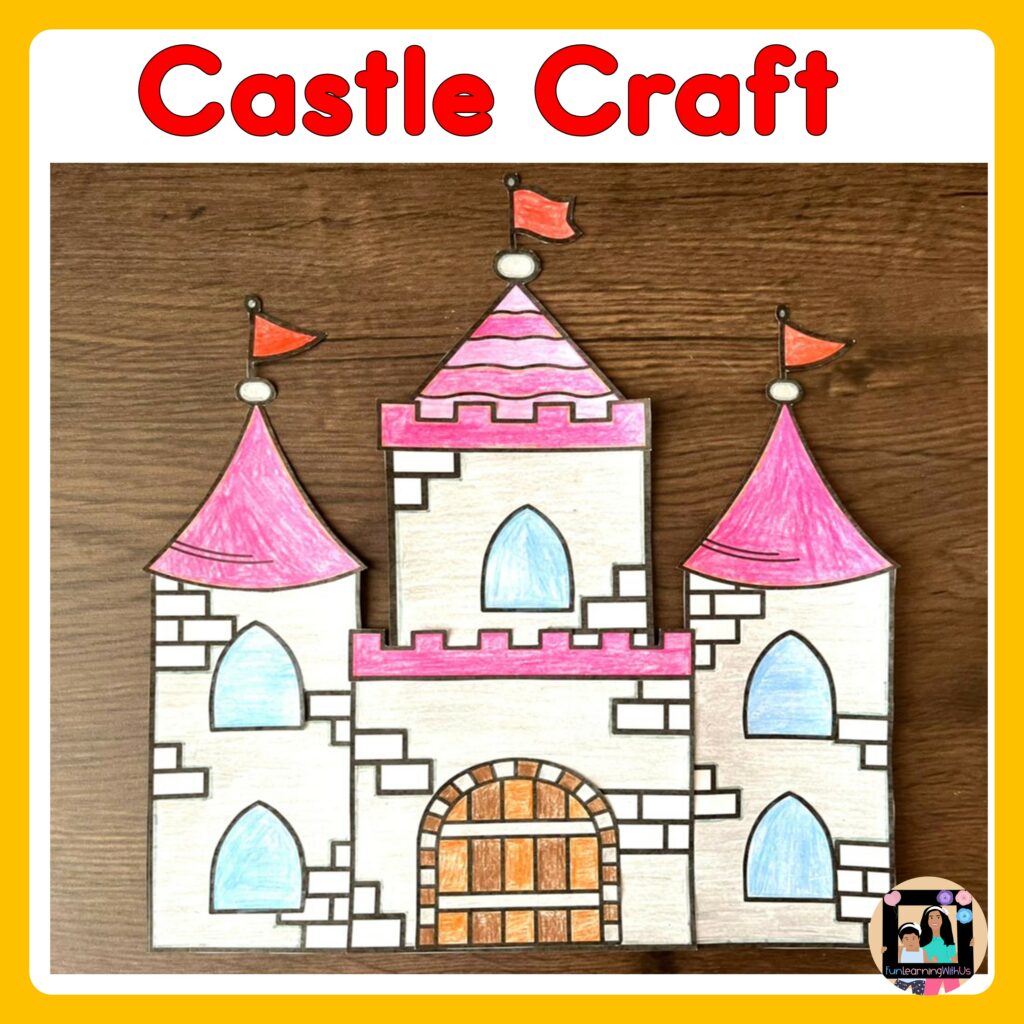 Castle Craft | Fairytales Castle Craft | Made By Teachers