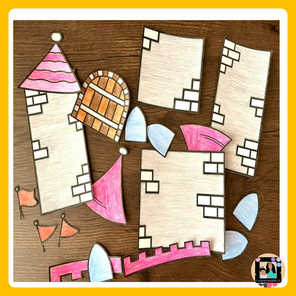 Castle Craft | Fairytales Castle Craft | Made By Teachers