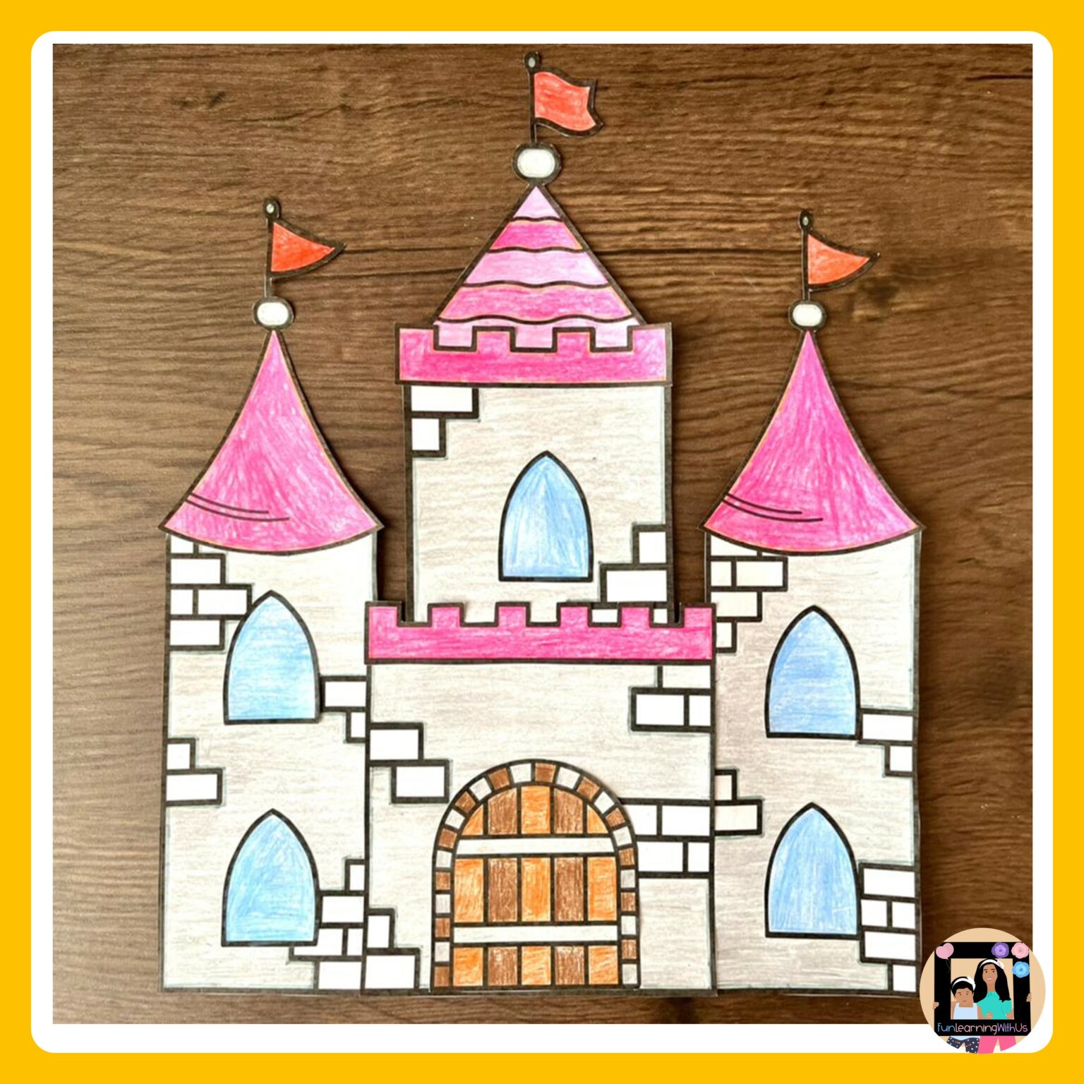 Castle Craft | Fairytales Castle Craft | Made By Teachers