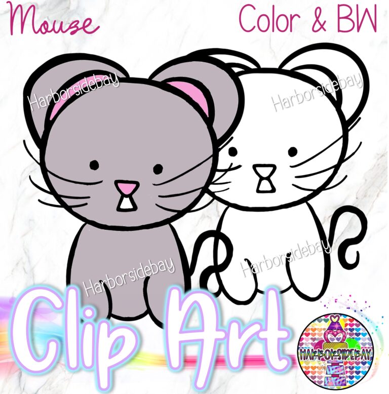 Mouse | Rat Clip Art | Animals | Personal and Commercial Use - Made By ...