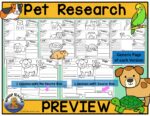 Pet Research Poster Activity Sheets - Made By Teachers
