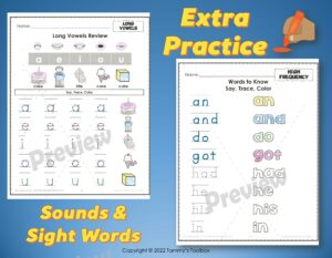 Magic E Decodable Readers Poems and Worksheets | Made By Teachers