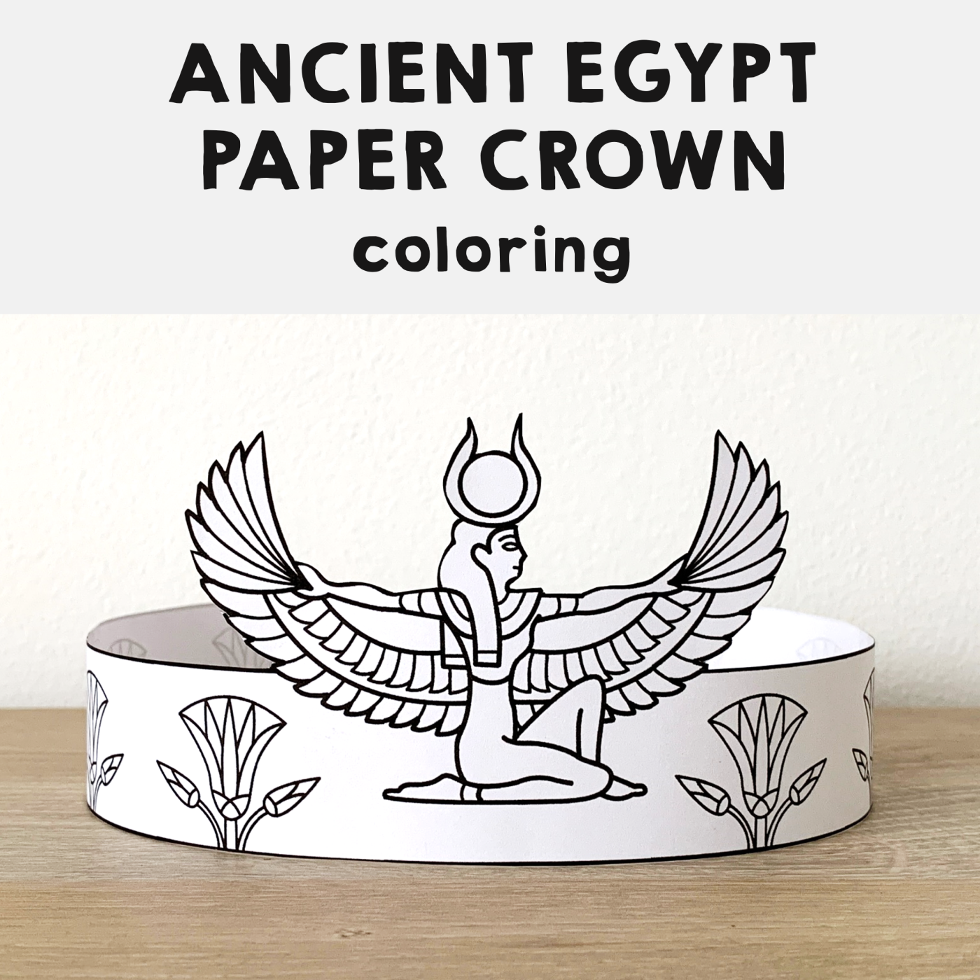 ancient egyptian coloring pages printable