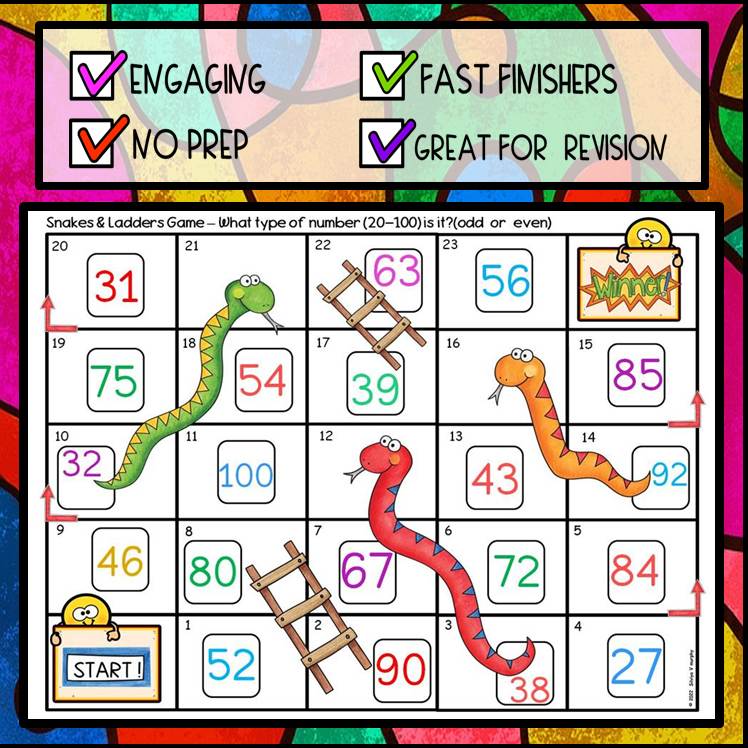 Odd and Even Activities - Made By Teachers