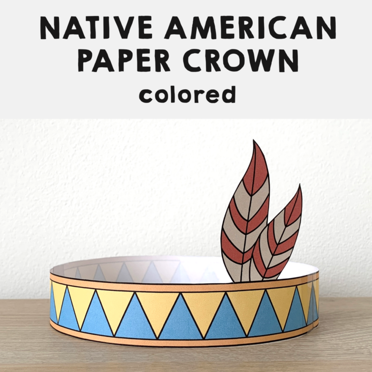 All About Me Paper Crown Headband Hat Printable Back To School Craft ...