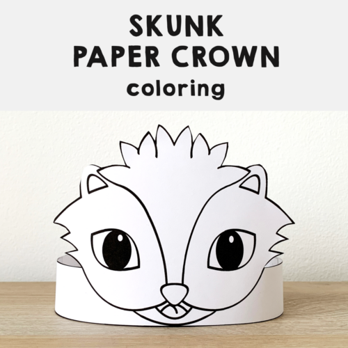 Soldier Helmet Paper Crowns Headband Printable Military Coloring Craft ...