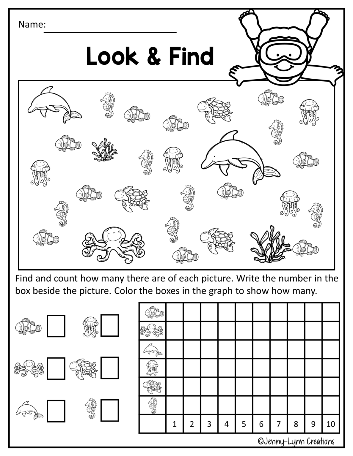 Ocean Animals Preschool Theme | Made By Teachers