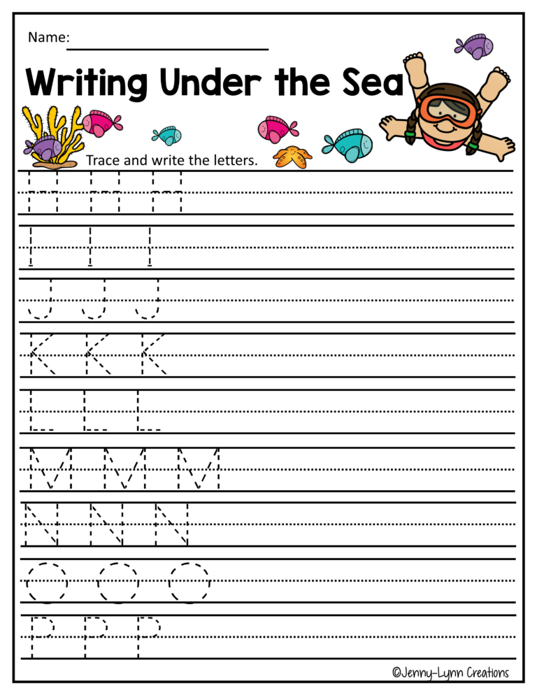 Ocean Animals Preschool Theme | Made By Teachers