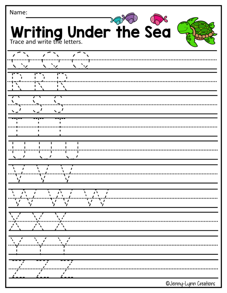 Ocean Animals Preschool Theme | Made By Teachers