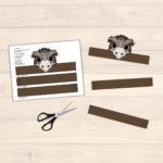 Emu Paper Crown Printable Australian Animal Costume Craft - Made By ...