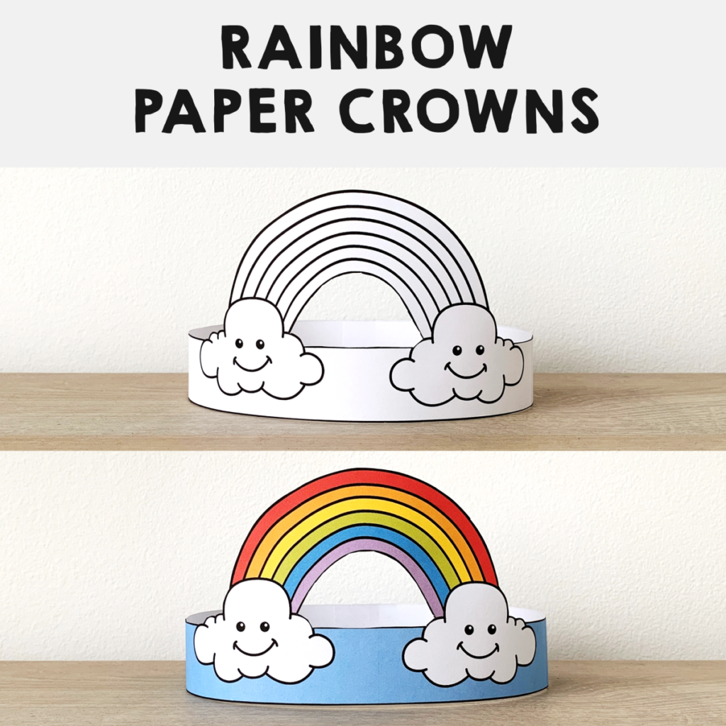 Cat Ears Paper Crown Printable Costume Craft | Made By Teachers