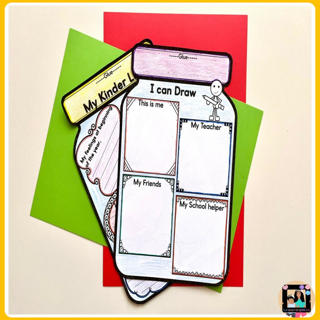 End Of Year Memory Jar | End of Year Activity | Made By Teachers