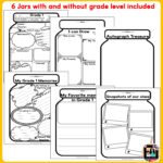 End Of Year Memory Jar | End of Year Activity - Made By Teachers