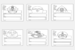 Community Helpers Paper Hats Career Day Printable Paper Coloring Craft ...