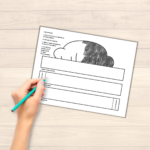 Pilgrim Hat Cap Paper Crown Printable Coloring Thanksgiving Craft ...