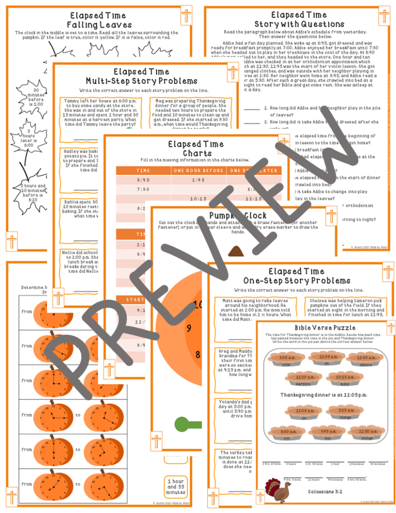 Fall Math Bundle | Made By Teachers