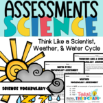 Science Vocabulary Assessments | Weather, Water Cycle | Quiz Test ...