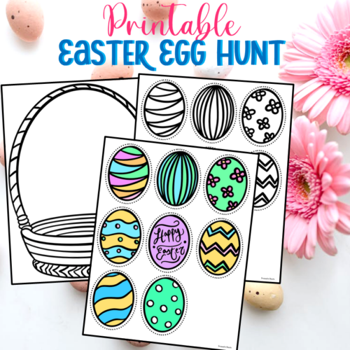 Printable Easter Egg Hunt | Made By Teachers