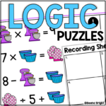 Logic Puzzles End of the Year Activities - Made By Teachers